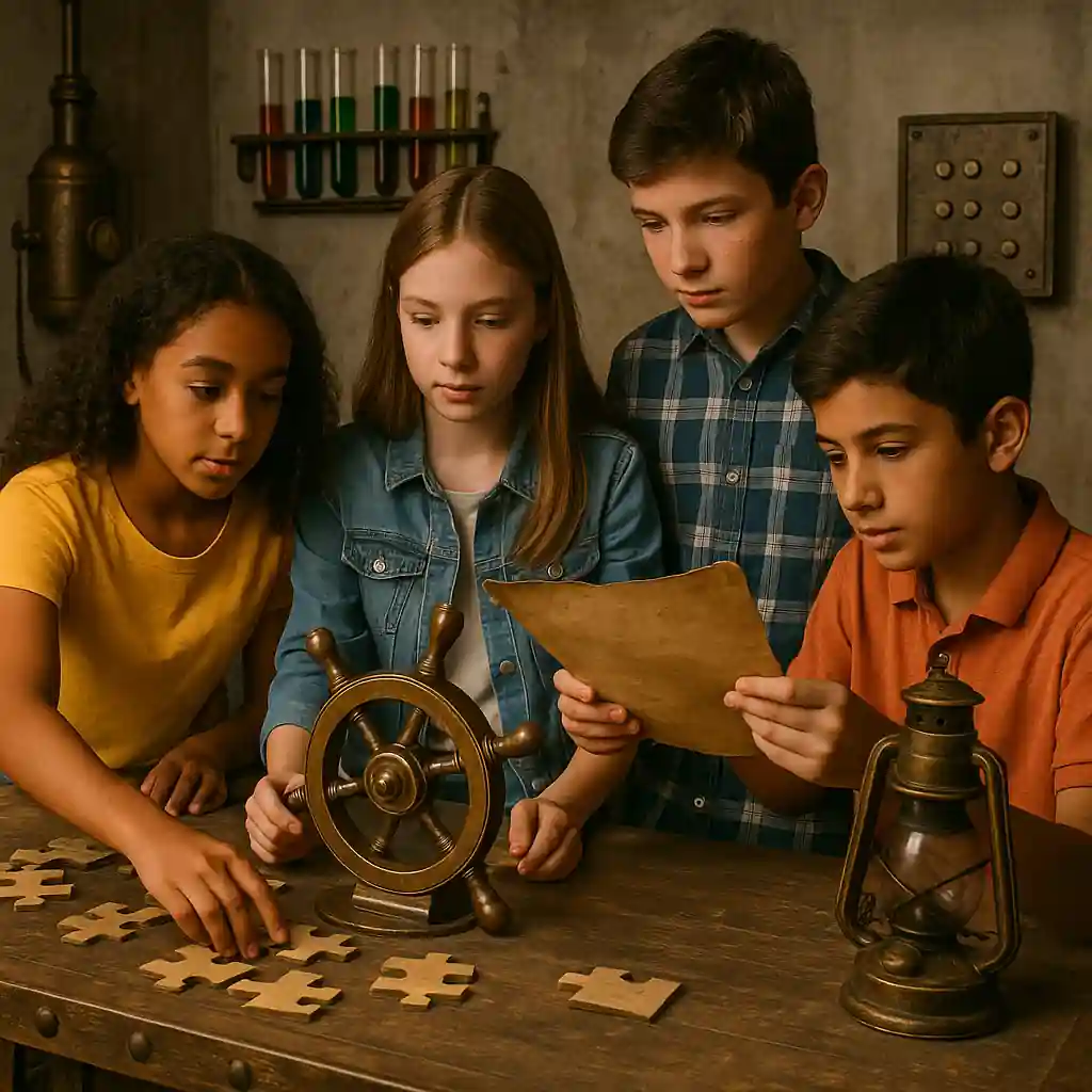 Escape Room & VR Birthday Parties | Flee Escape Rooms Redmond WA